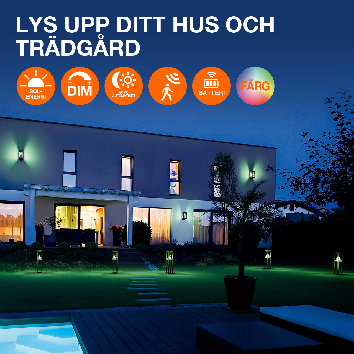 Endura Style solar Tossa